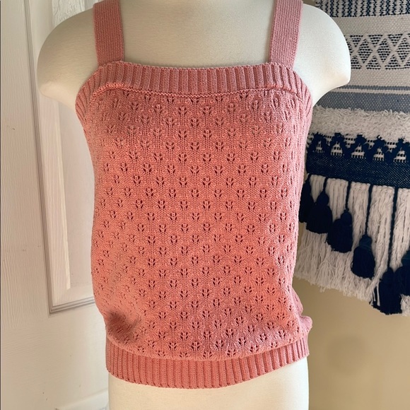 LC Lauren Conrad | Tops | Lc Lauren Conrad Boho Cottagecore Coquette ...